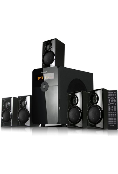 Leader H5805 5+1 Ev Sinema Ses Sistemi(Bluetooth-Usb/sd-Fm)