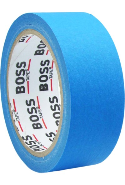 Boss Mavi Renkli Maskeleme Bandı
