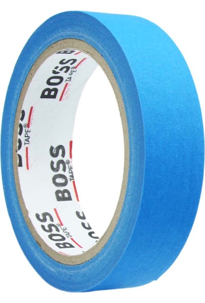 Boss Mavi Renkli Maskeleme Bandı