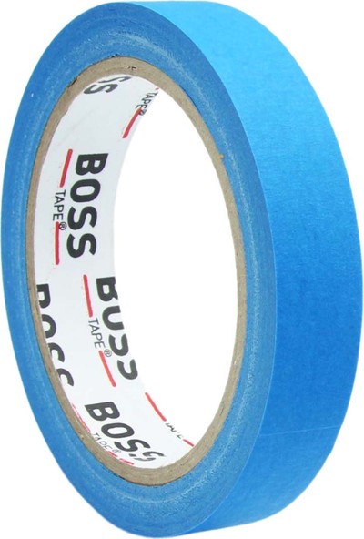Boss Mavi Renkli Maskeleme Bandı