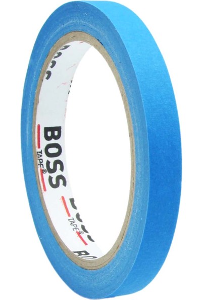 Boss Mavi Renkli Maskeleme Bandı