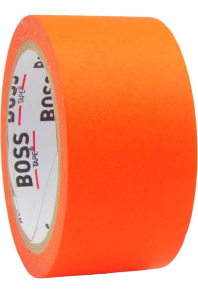 Boss Turuncu Renkli Maskeleme Bandı Boss Turuncu Renkli Maskeleme Bandı