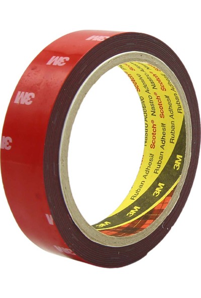 3M 4229P Çift Taraflı Akrilik Köpük Bant 25mmx3mt