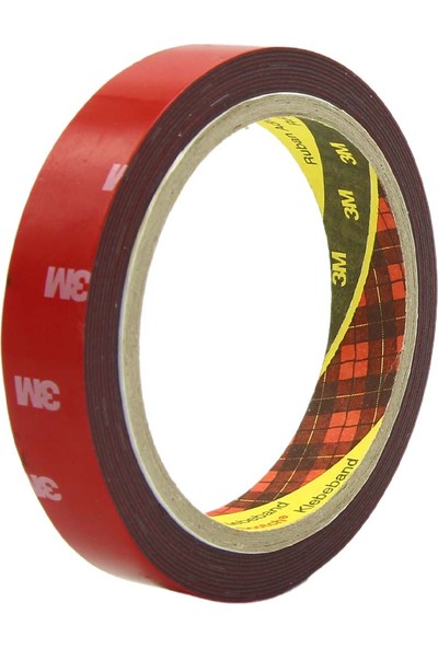 3M 4229P Çift Taraflı Akrilik Köpük Bant 19mmx3mt
