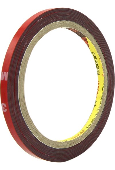 3M 4229P Çift Taraflı Akrilik Köpük Bant 6mmx3mt