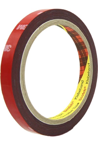 3M 4229P Çift Taraflı Akrilik Köpük Bant 12mmx3mt