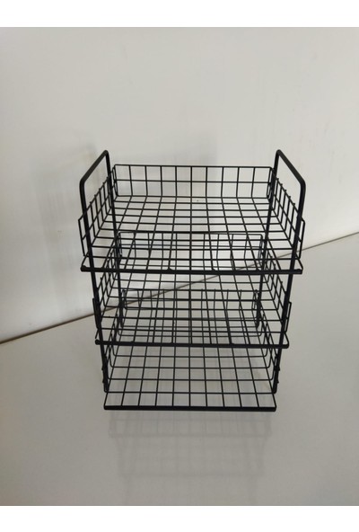 Wessdizayn 3’lü Siyah Evrak Rafı – Dosyalık – 3 Katlı Evrak Rafı – Metal Evrak Rafı – Evrak Rafı 3 Katlı WD298 Wessdizayn 3’lü Siyah Evrak Rafı – Dosyalık – 3 Katlı Evrak Rafı – Metal Evrak Rafı – Evrak Rafı 3 Katlı WD298