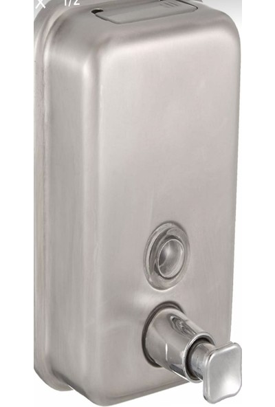 Akbaşlar Tekstil Krom Sıvı Sabun Dispenseri Akbaşlar Tekstil Krom Sıvı Sabun Dispenseri