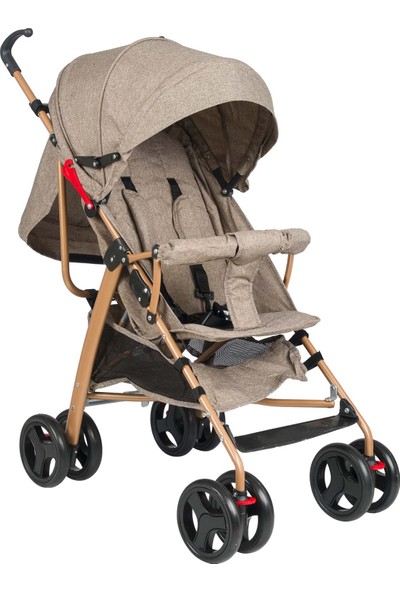 Rose Mose 300 Googoo Pratik Baston Bebek Arabası Rose Mose 300 Googoo Pratik Baston Bebek Arabası