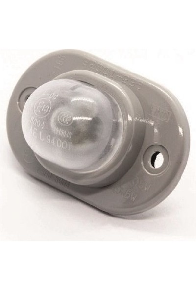 MATSUBA Hyundai Accent Plaka Lamba 2000-2005 MATSUBA Hyundai Accent Plaka Lamba 2000-2005