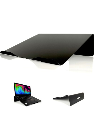 Newolexx Metal Laptop Standı Notebook Soğutucu Yükseltici Altlık Newolexx Metal Laptop Standı Notebook Soğutucu Yükseltici Altlık