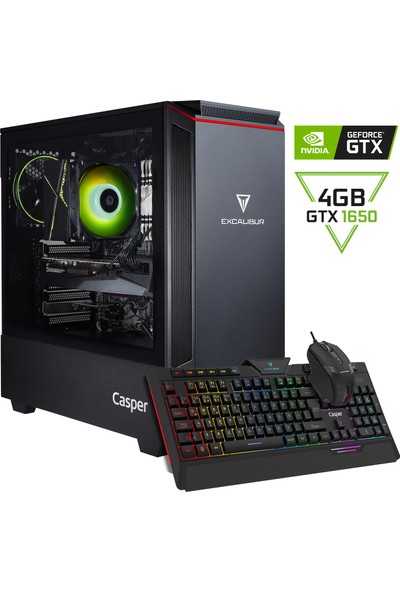 Casper Excalibur E60H.1150-BV50X-0HC Intel Core I5-11500 16GB Ram 500 Nvme SSD 4gb GTX1650 Freedos Hava S. Casper Excalibur E60H.1150-BV50X-0HC Intel Core I5-11500 16GB Ram 500 Nvme SSD 4gb GTX1650 Freedos Hava S.