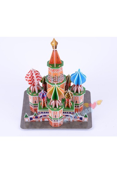 SLD Yaratıcı Oyuncak St. Basilin Katedrali Moskova Rusya 3D Kağıt Dıy Bilmecenin Yapı Modeli Kitleri Çocuk Çocuk Oyunu Hediye Oyuncak 1 Takım | Model Kitleri Inşa | Model Kitbuilding Model SLD Yaratıcı Oyuncak St. Basilin Katedrali Moskova Rusya 3D Kağıt Dıy Bilmecenin Yapı Modeli Kitleri Çocuk Çocuk Oyunu Hediye Oyuncak 1 Takım | Model Kitleri Inşa | Model Kitbuilding Model
