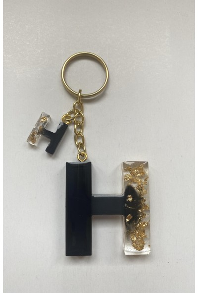 Sepoxy Design Esa H Harf Anahtarlık