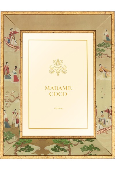 Madame Coco Florida Çerçeve - 15 x 21 cm