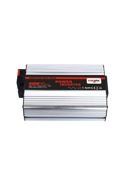 600W 12V Modifiye Sinüs Inverter 600W 12V Modifiye Sinüs Inverter