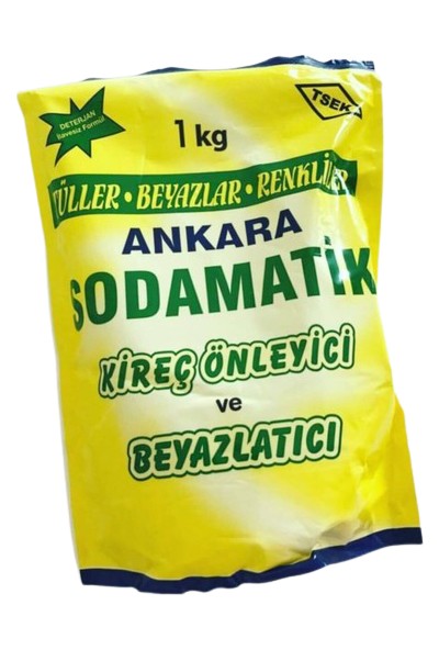 Ankara Sodamatik Kireç Önleyici ve Beyazlatıcı 1 kg