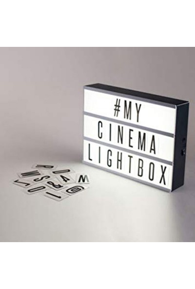 SoAndSo Lightbox Işıklı Pano A4 SoAndSo Lightbox Işıklı Pano A4