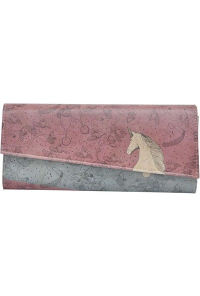 Dogo Unicorns Touch / Tasarım Baskılı Vegan / Clutch Kadin Canta Dogo Unicorns Touch / Tasarım Baskılı Vegan / Clutch Kadin Canta