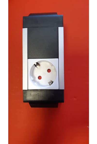 Arsepa Alüminyum Bürotik Blok Donatılmış 45X45 Ç.korumalı Topraklı Priz