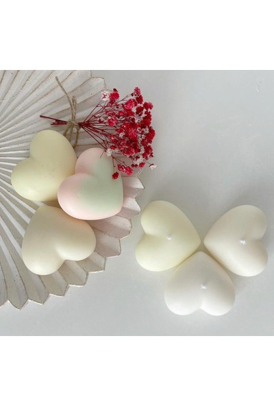 Sunshine Store Sevgililer Gününe Özel 6'li Mum Seti Sunshine Store Sevgililer Gününe Özel 6'li Mum Seti