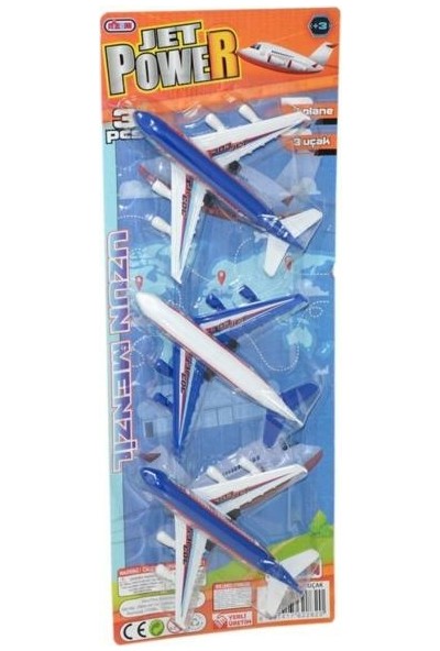 Nizam Mestore Nizam 282 3'lü Menzil Uçak Nizam Mestore Nizam 282 3'lü Menzil Uçak