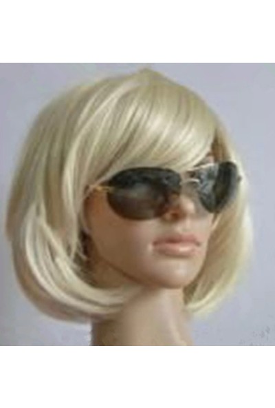 Charge Hairjoy Kadın Vogue Düz Kısa Peruk  Blonde Charge Hairjoy Kadın Vogue Düz Kısa Peruk  Blonde
