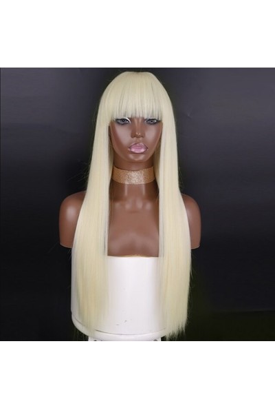 Charge Azqueen Uzun Düz Sentetik Peruk  613 Charge Azqueen Uzun Düz Sentetik Peruk  613