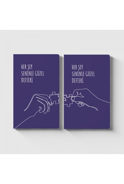 Joo Stationery Joo Her Şey Seninle Güzel Defteri