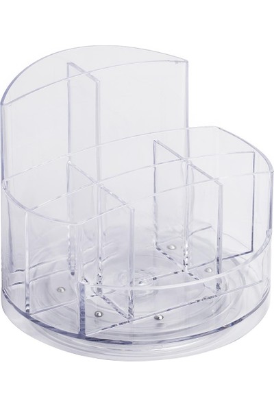 Lamiess K-958 Şeffaf Masaüstü Kalemlik