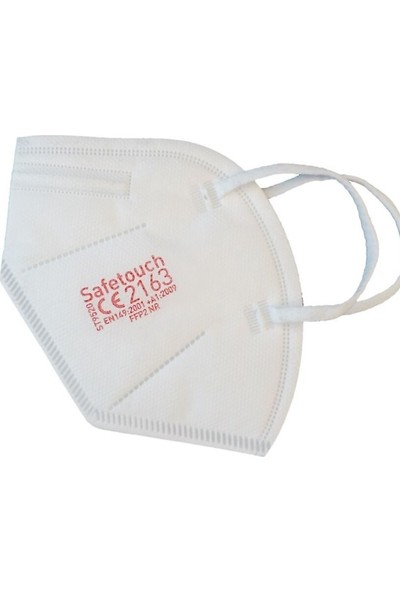 Safetouch N95 Kırmızı Baskı Maske N95 100 Adet Safetouch N95 Kırmızı Baskı Maske N95 100 Adet