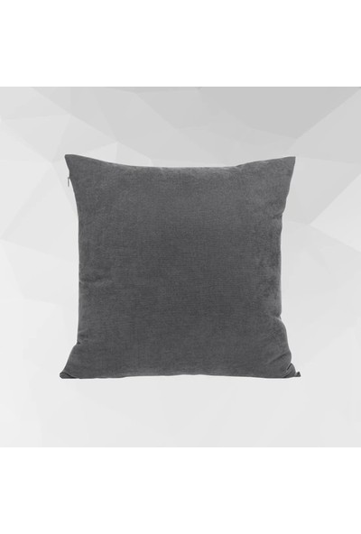 Cortibo Ada Kırlent Kılıfı Açık Gri 50X50 Cortibo Ada Kırlent Kılıfı Açık Gri 50X50