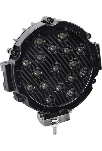 HRPAK 17 Ledli 6000 Lümen Off Road Çalışma ve Sis Lambası 51 Watt HRPAK 17 Ledli 6000 Lümen Off Road Çalışma ve Sis Lambası 51 Watt