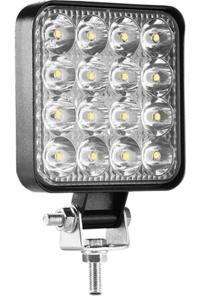 HRPAK 16 Ledli 3000 Lümen Off Road Çalışma ve Sis Lambası 48WATT-S Model HRPAK 16 Ledli 3000 Lümen Off Road Çalışma ve Sis Lambası 48WATT-S Model