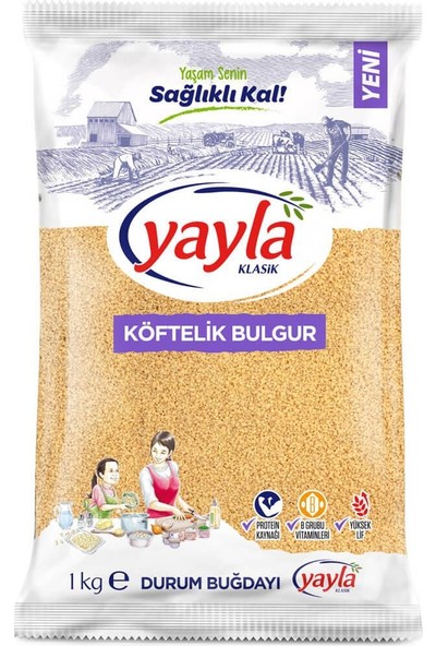 Yayla Köftelik Bulgur 500 gr Yayla Köftelik Bulgur 500 gr