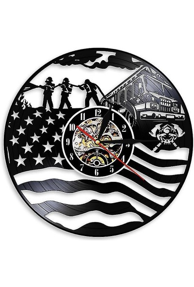 Allegp Dekoratif Duvar Saati (Yurt Dışından)