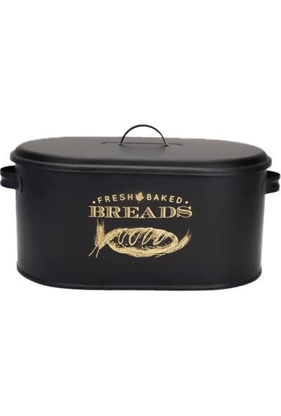 Decobe Ekmek Kutusu Metal Decobe Ekmek Kutusu Metal