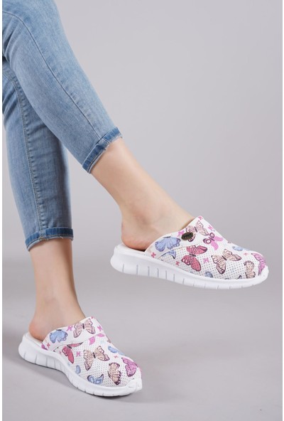 20TASARIMTERLIK Kelebekler Hafif Taban Orto Pedi Tabanlı Medikal Sabo Terlik Hemşire Terliği Doktor Terliği 20TASARIMTERLIK Kelebekler Hafif Taban Orto Pedi Tabanlı Medikal Sabo Terlik Hemşire Terliği Doktor Terliği