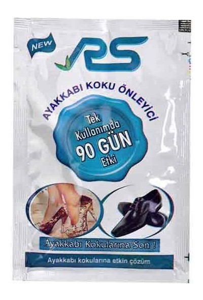 Rs R&s Ayakkabı Kokusu Önleyici Toz 10 gr