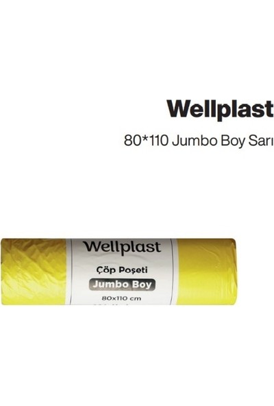 Wellplast 200 Lü Çöp Torası
