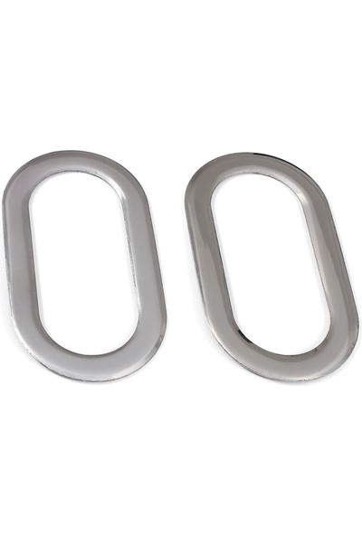 Skoda Citigo Krom Sinyal Çerçevesi 2 Parça 2011 Üzeri Paslanmaz Çelik