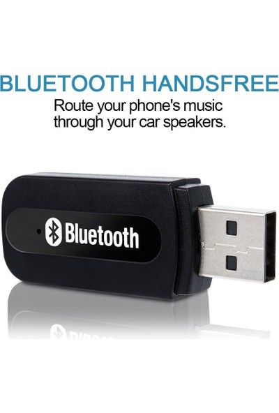 Hua3C USB Kablosuz Bluetooth Müzik Stereo Alıcı Adaptörü ile 3.5mm Jack (Yurt Dışından) Hua3C USB Kablosuz Bluetooth Müzik Stereo Alıcı Adaptörü ile 3.5mm Jack (Yurt Dışından)