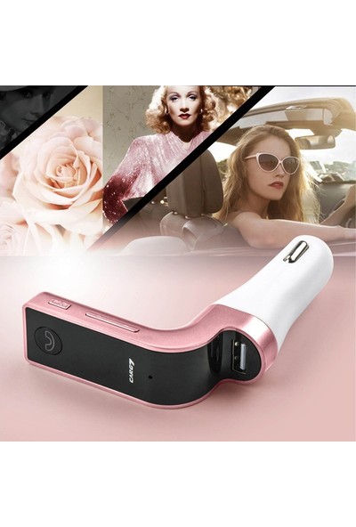 Hua3C Bluetooth Mp3 Çalar Fm Verici Araç Kiti (Yurt Dışından) Hua3C Bluetooth Mp3 Çalar Fm Verici Araç Kiti (Yurt Dışından)