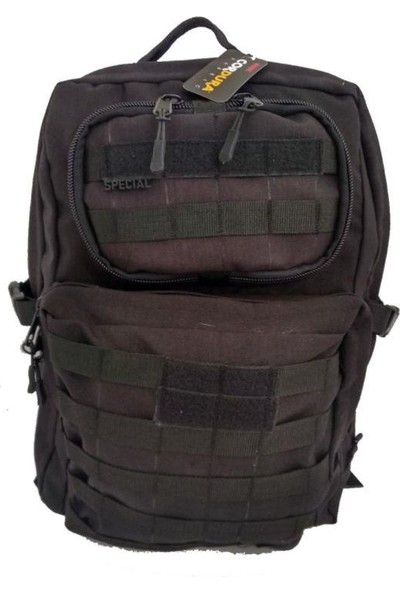 Astüm 55L Siyah Tactical Çanta