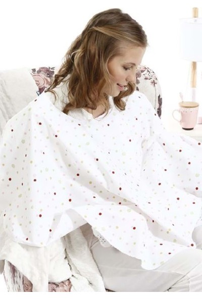 Bibaby Emzirme Örtüsü - Bibaby - Pembe - 0 - Ay - 55952-23304
