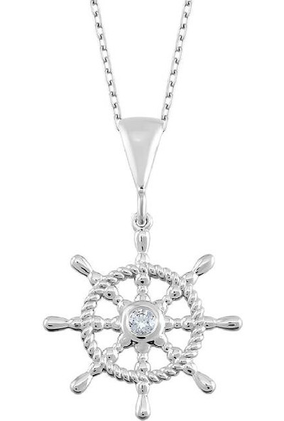 Altınbaş Silver Dümen Kolye