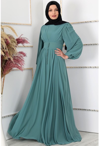 Tesettür Abiye Efsane Abiye