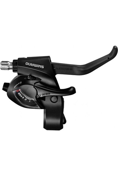 Shimano Tourney ST-EF41 Fren, Vites Kolu Sağ 6 Lı Shimano Tourney ST-EF41 Fren, Vites Kolu Sağ 6 Lı