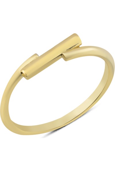 Harem Altın 14 Ayar Altın Çubuk Yüzük YZK253