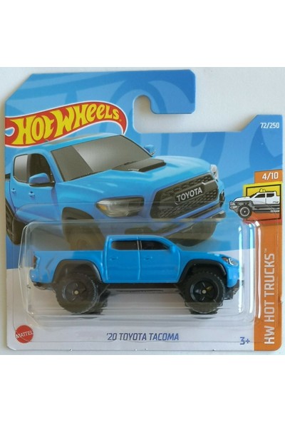 Hot Wheels Hotwheels Hot Wheels '20 Toyota Tacoma (Hw Hot Trucks 4/10) Hot Wheels Hotwheels Hot Wheels '20 Toyota Tacoma (Hw Hot Trucks 4/10)